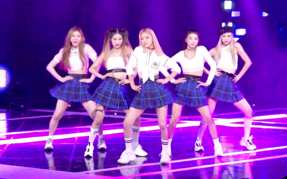 【ITZY】劲舞团!ICY回归完整打歌舞台+一位+直拍~