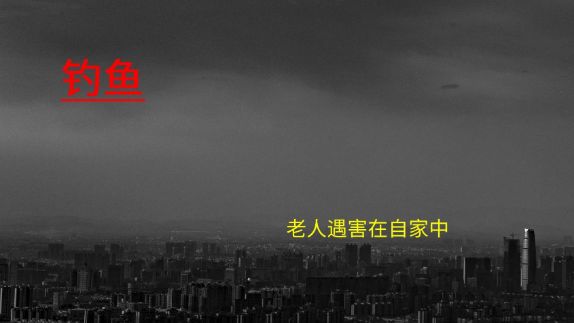 钓鱼(上)老人遇害在自家中#破案 #真实案件 #刑侦