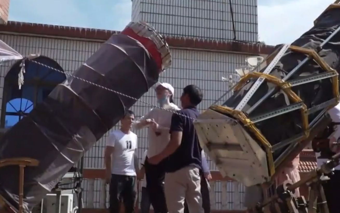 最强追星族,用废料自制出专业望远镜,价值超百万