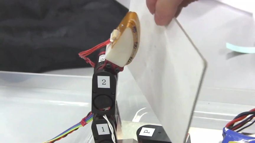 分享一种漫反射接近传感器在机器人抓手上的应用…