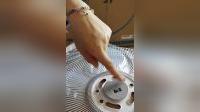 风扇拆卸扇叶视频,请查看哦