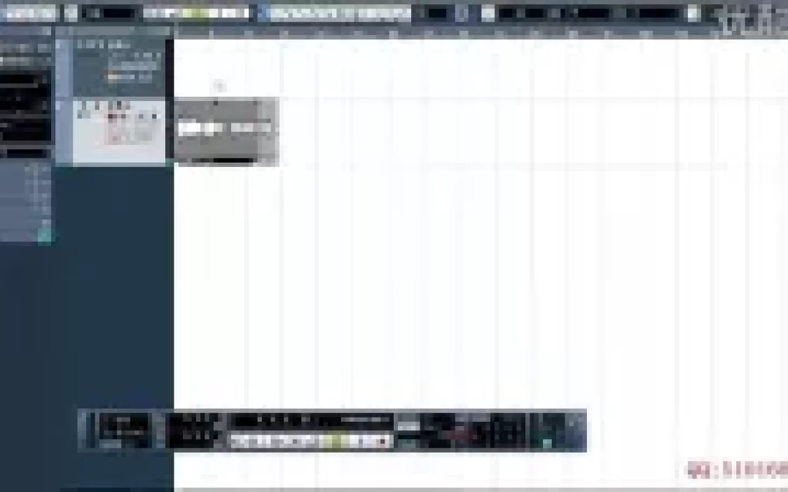 CUBASE5中文教程1-2:录音基本操作 首选项设置