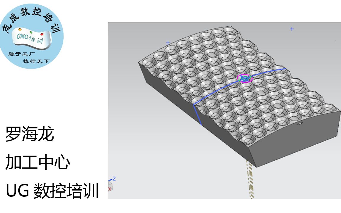 洛阳志成UG数控培训罗海龙视频教程辊皮的三维建模