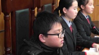 我是小法官——少年模拟法庭