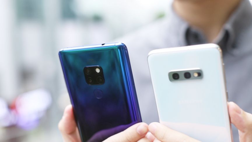 三星S10e和华为mate20室外GPS对比,最后结果和我想的有些差距!