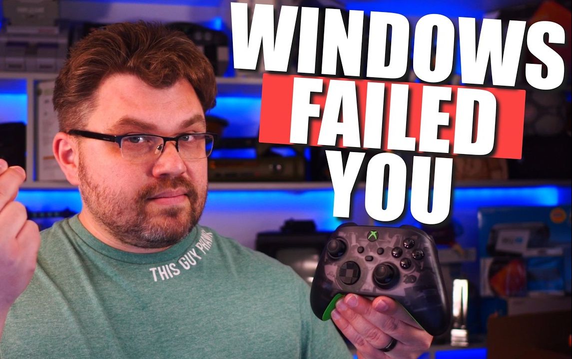 教程:用手柄操控Windows系统
