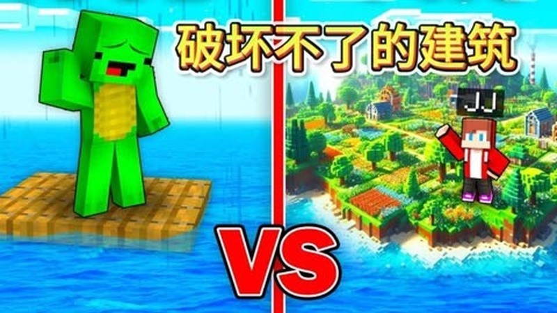 我的世界:这个基地安全到变态!连创造模式都破坏不了的建筑