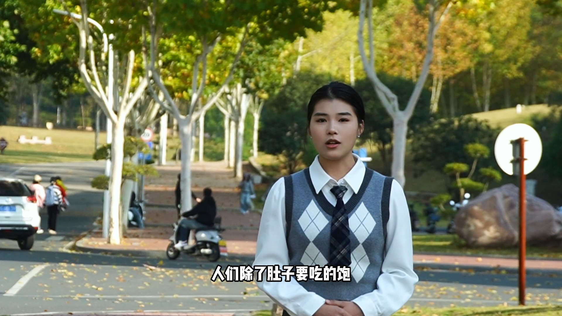 微电影+弘扬中华优秀传统文化,争做新时代信院学子+王炜毅+土木工程...