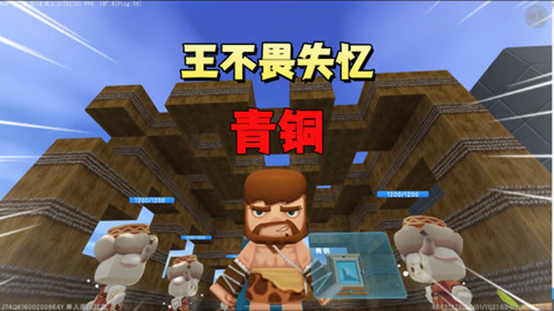 迷你世界:王不畏怎么失忆了房子也被炸没了!