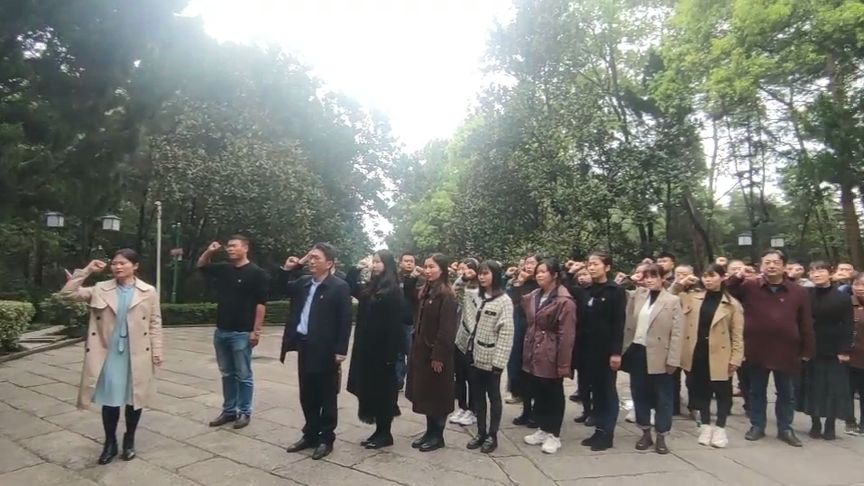 路口镇中心学校:红色基地悟初心,开启党史学习教育新模式