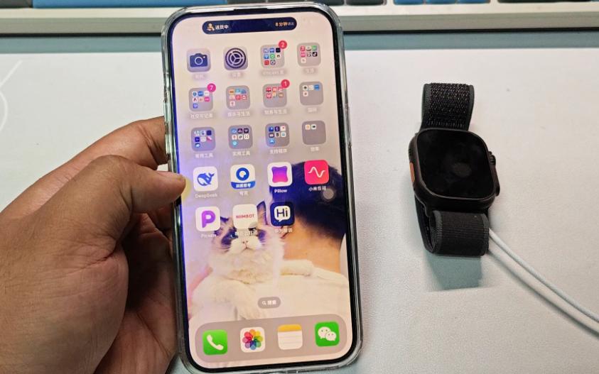 苹果手机、手表NFC录入门禁卡