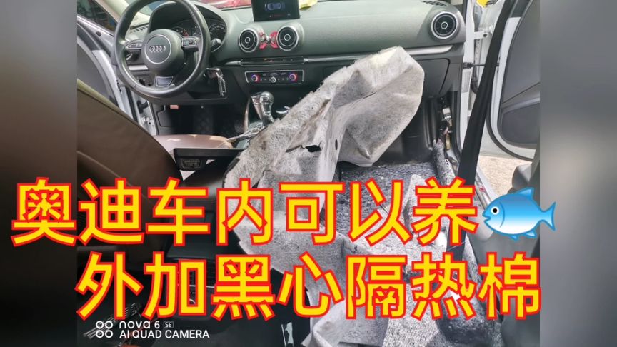 奥迪A3气囊灯点亮,此故障多发生在德系车上