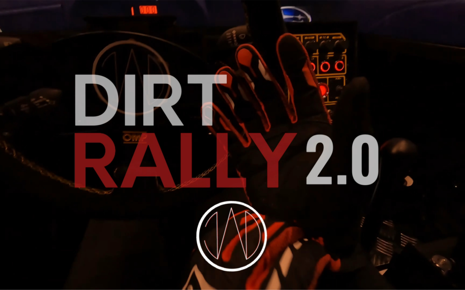 入坑之作 因为这款拉力赛 入坑的赛车模拟器