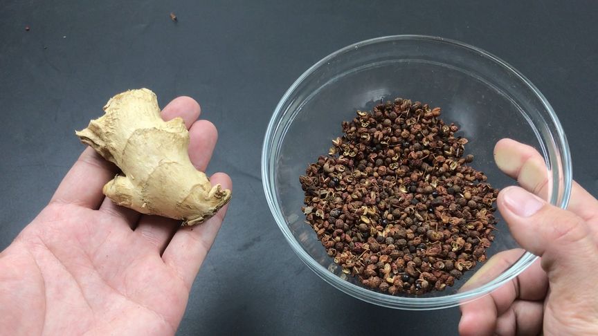 花椒和生姜一起煮水,作用真厉害,解决了很多人的难言之隐,学学