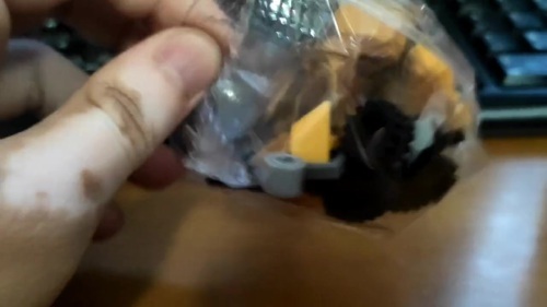 六个一工程系列乐高积木拼装(一)