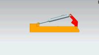 UG 油缸仿真视频