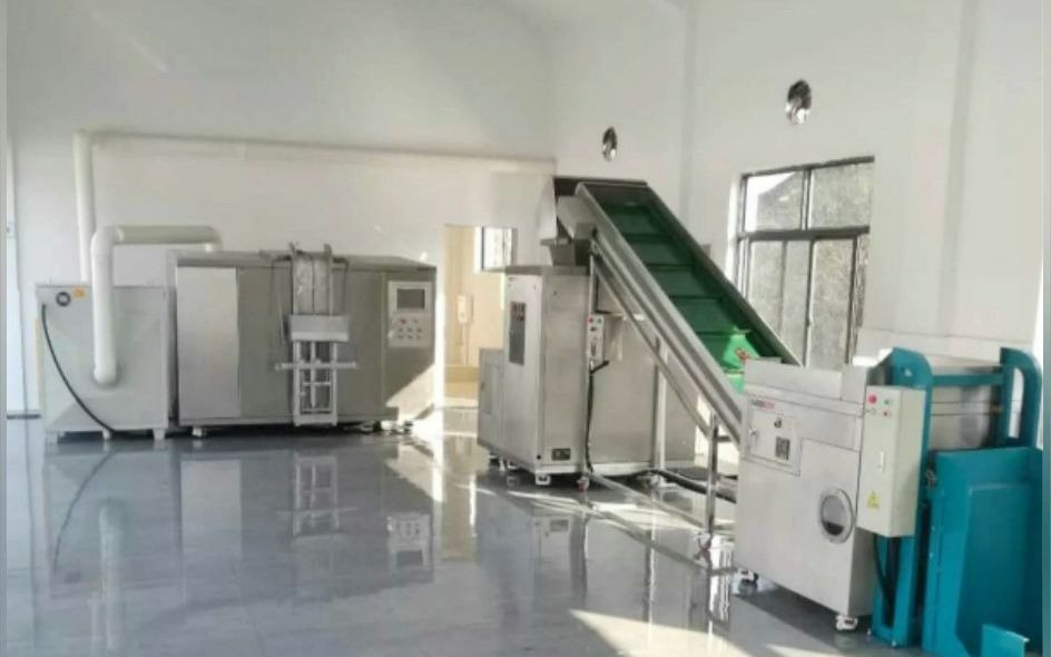 100吨餐厨垃圾处理设备