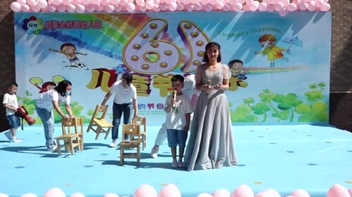 幼儿园大班非洲鼓《New Boy》热情洋溢节奏鲜明的表演美极了