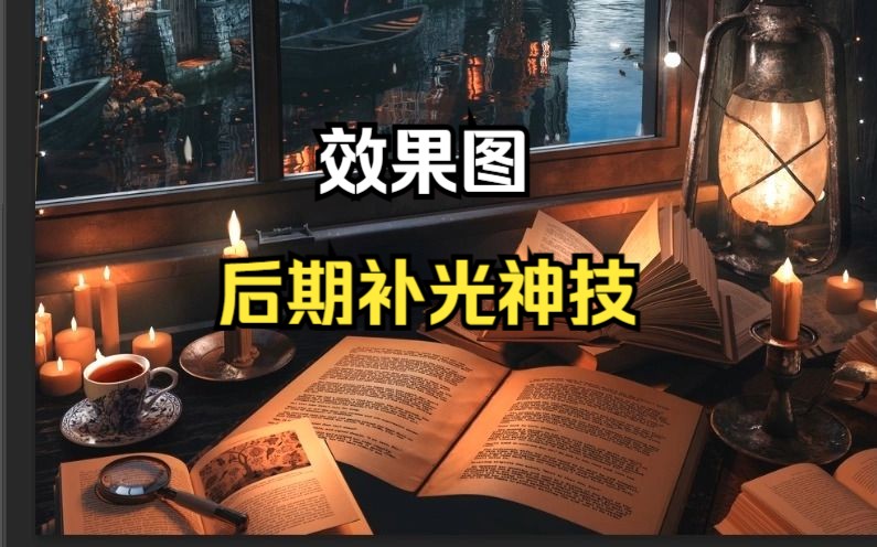 效果图后期补光技巧,让你的出图质量提升10个档次