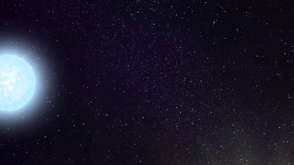 小质量B型恒星的生命历程