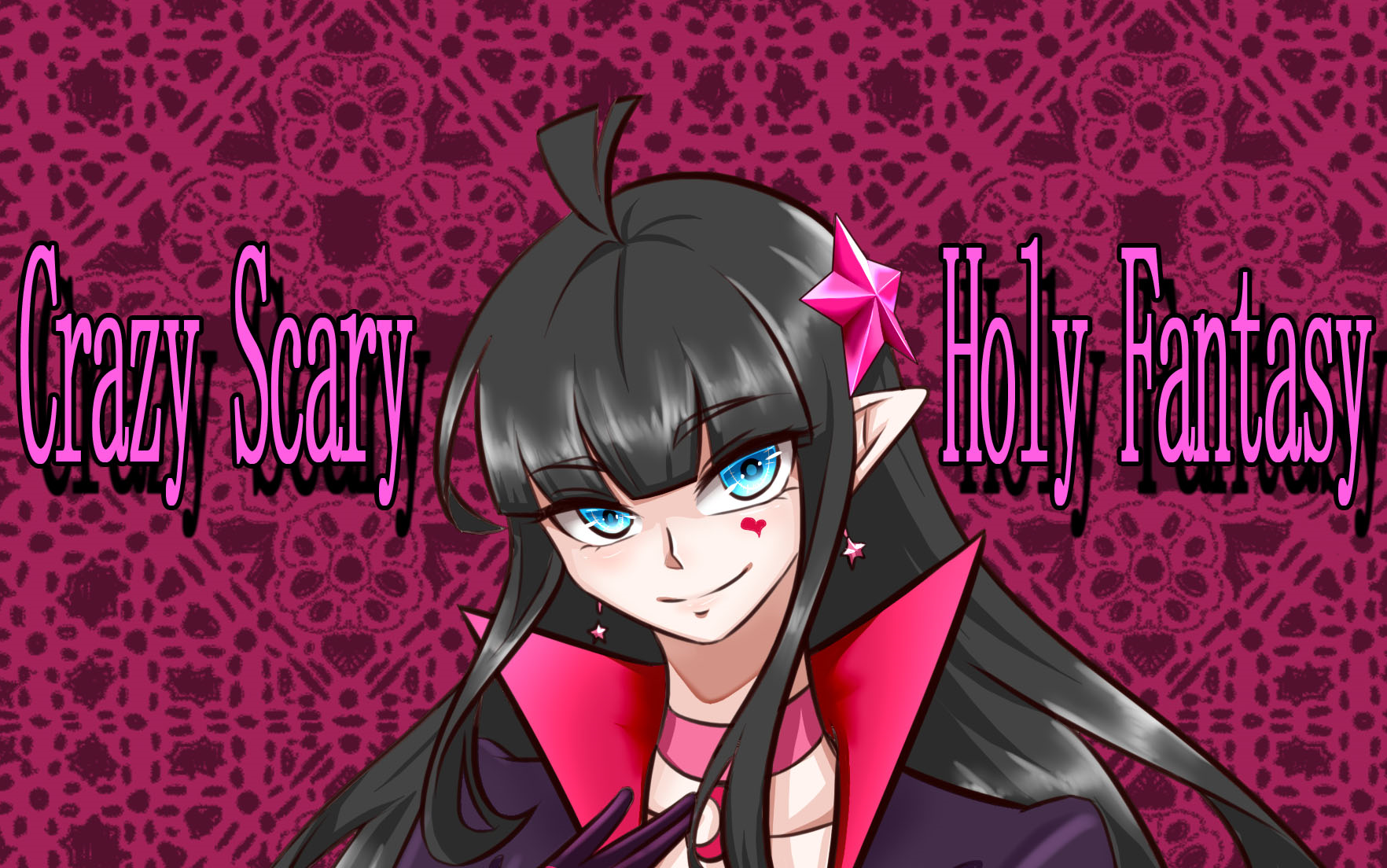 【凹凸世界/手书】Crazy Scary Holy Fantasy—凯莉个人向