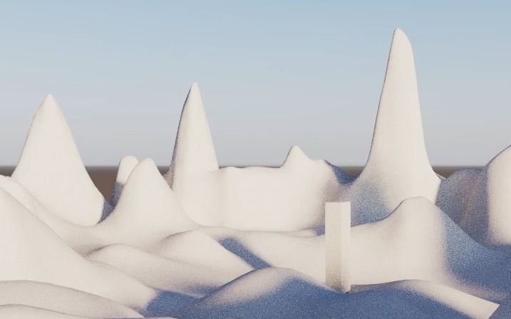 VRayAerialPerspective大气透视效果-3dsmax