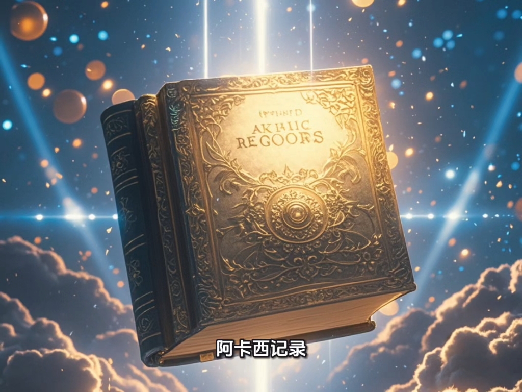 阿卡西记录(Akashic Records)一本灵魂的生命之书
