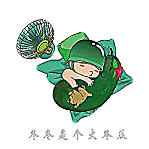 冬冬是个大冬瓜 