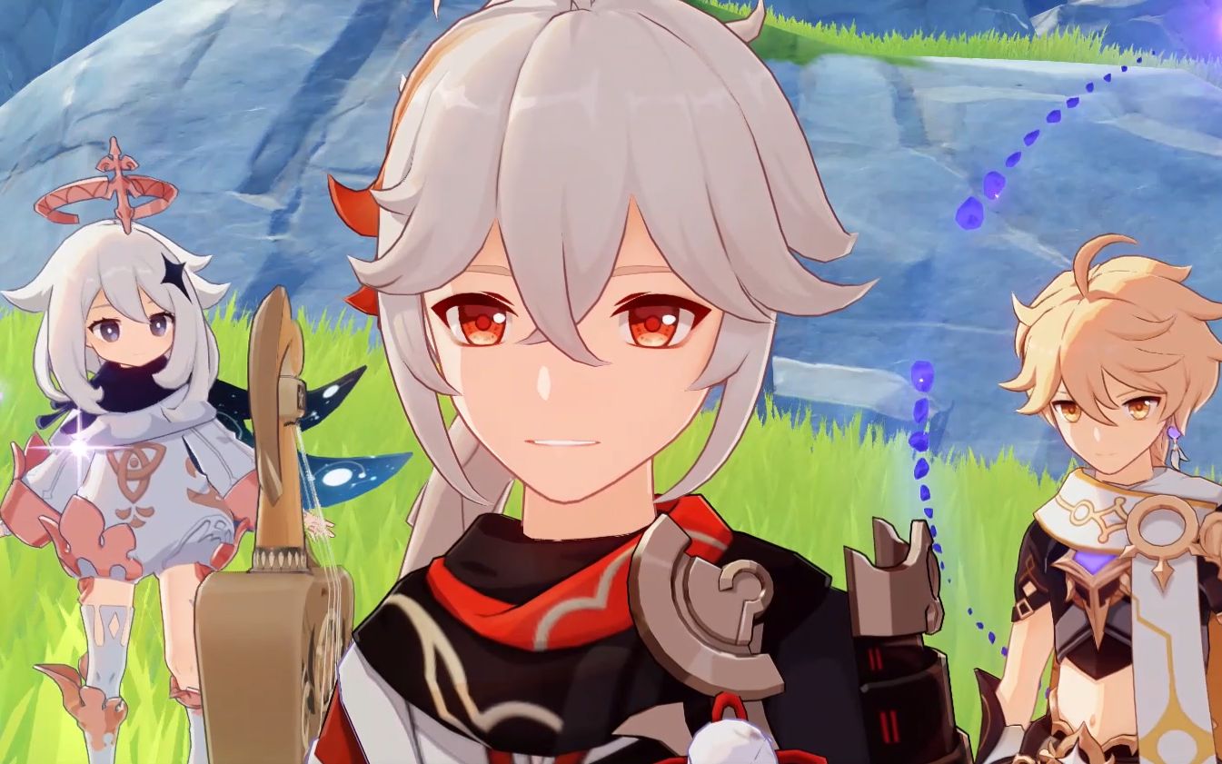 【原神】活动镜花听世剧情全流程含演奏前的对话_游戏热门视频