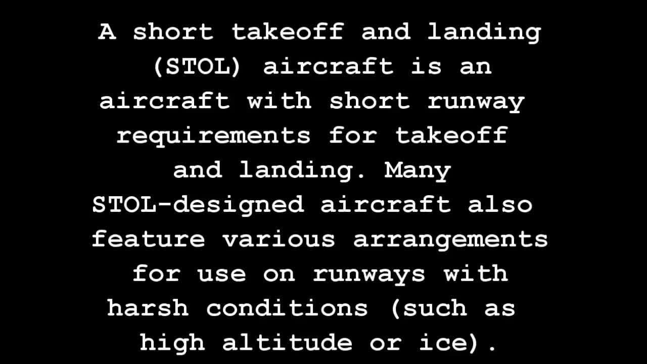 超短距起降的固定翼飞机