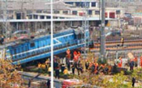 【手机还原】2010年临沂火车脱轨事故