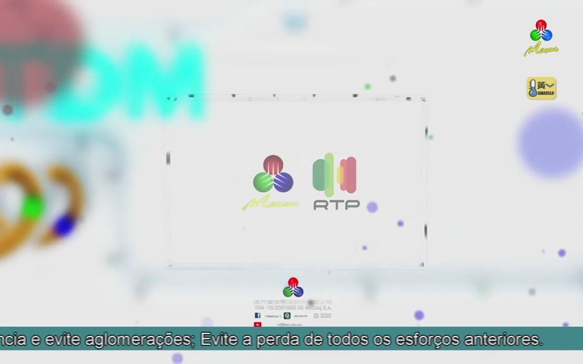 ...澳门电视/放送文化】TDM澳视葡文 转播RTPi片段+切换至自家信号源...