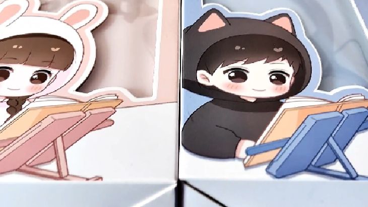 喵小兔文具盒喜欢抓紧冲#一学就会的简笔画 #创意简笔画 #简笔画