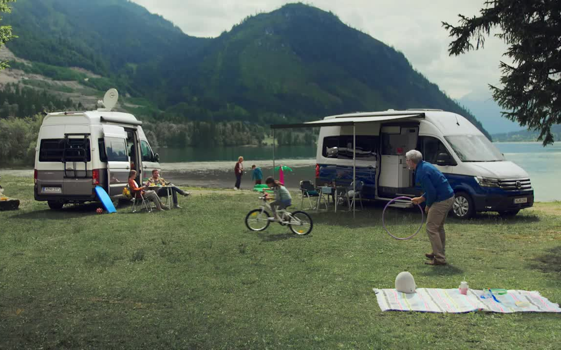 大众商用车Gran California房车宣传片