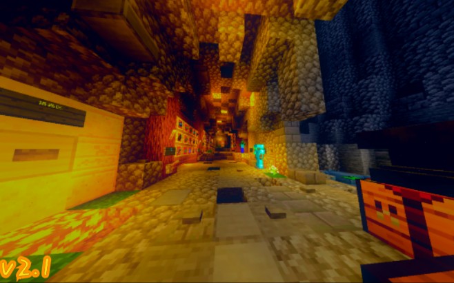 [Minecraft]自制材质包测试地图!V2.1!它来了!