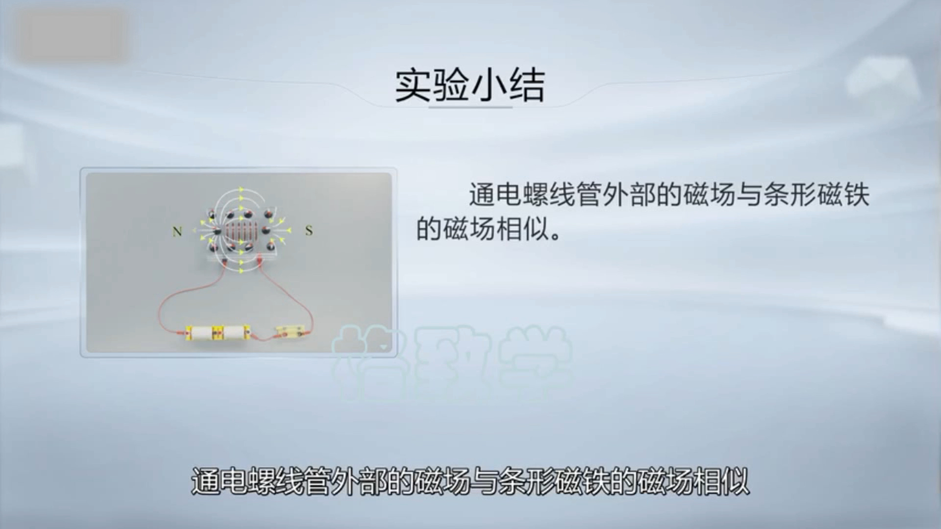 中考物理实验考查-18.探究通电螺线管外部磁场的方向