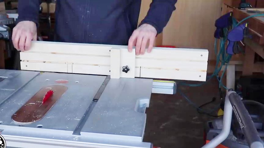 台锯神器靠山T型槽DIY 辅助木工精确定位切割