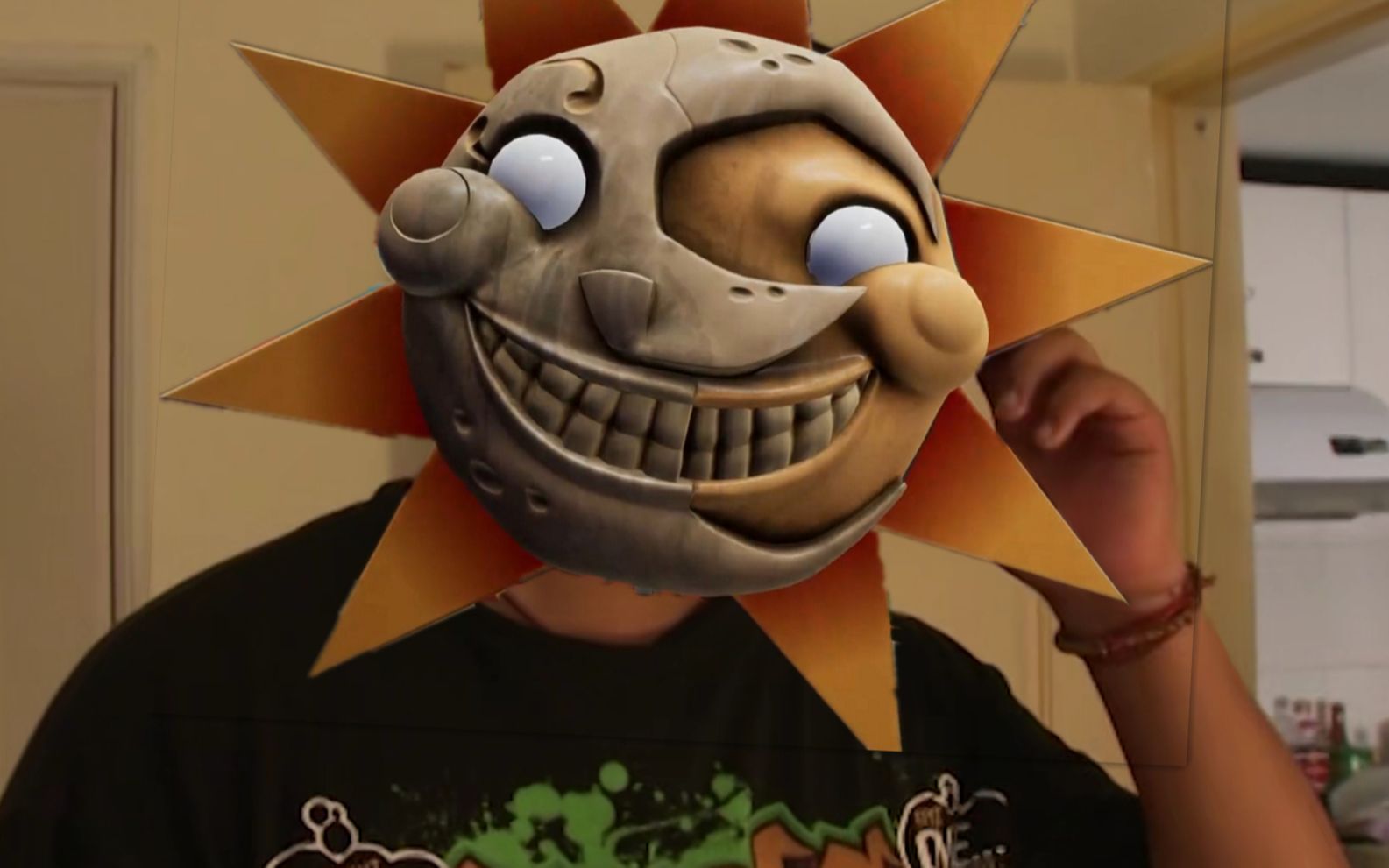 【安全漏洞】太阳说他家蛮大的-玩具熊的五夜后宫 安全漏洞 P1