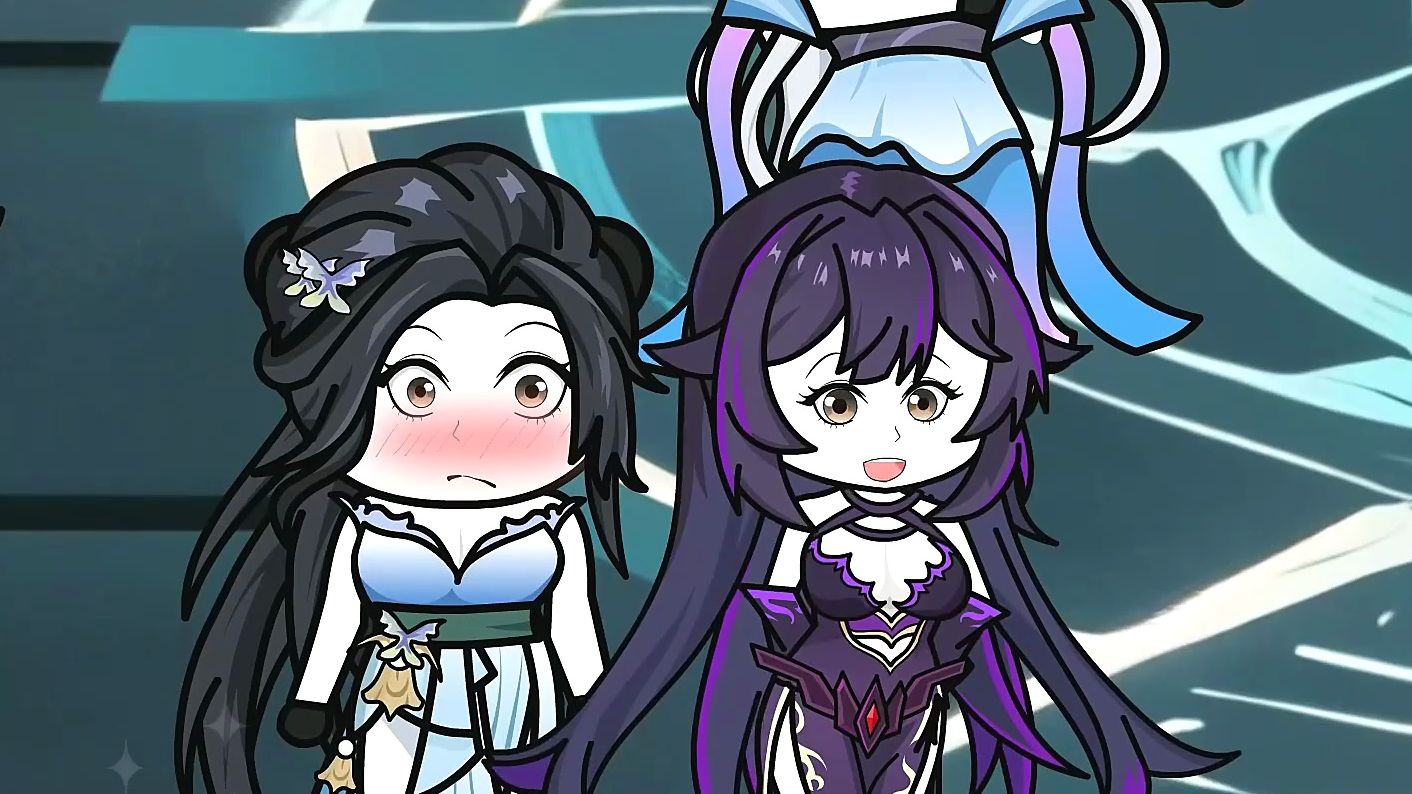 【斗罗:在天水学院我无敌了】沙雕动画(更新中.)穿越斗罗男扮女装,让...