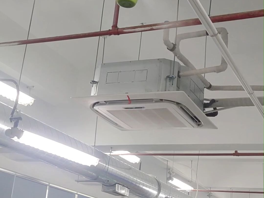 点漆车间干雾加湿器加湿除静电