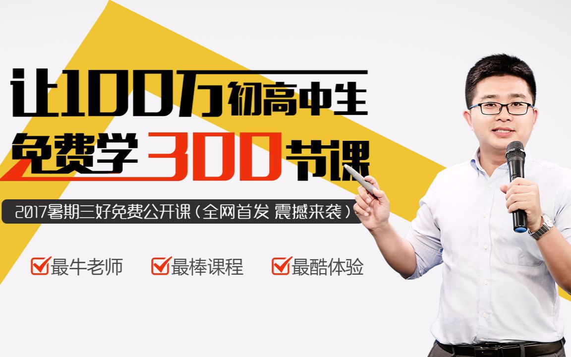 暑假辅导初中数学教学视频初一有理数知识点总结——三好暑期公开课