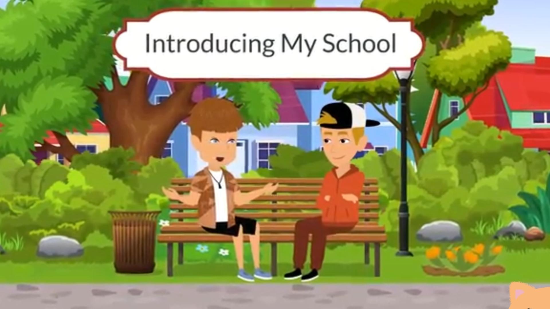 出国英语:introducing my school,跟朋友介绍自己的学校。快速提高英语...