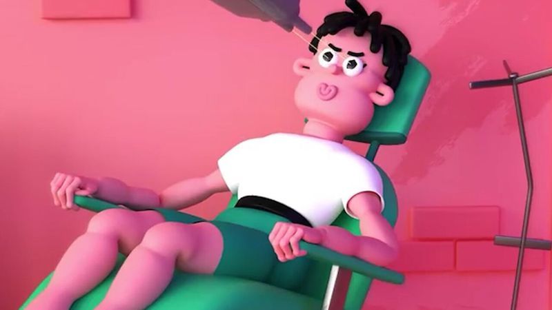 男孩做完激光手术,眼睛变为显微镜,从此这个世界变了