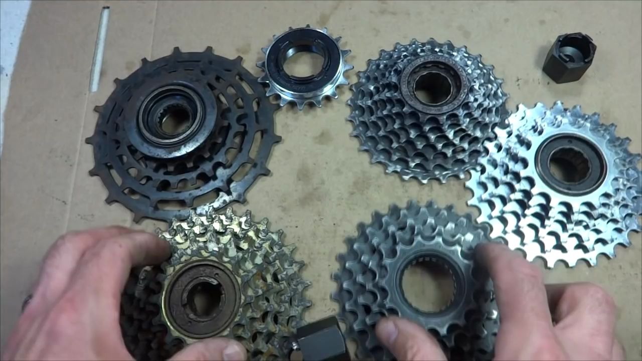 旋式飞轮和卡式飞轮的区别 Freewheel vs Cassette
