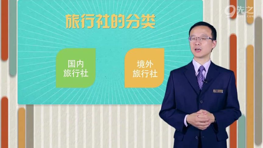 经常在外面旅行的你,知道旅行社还有这么多分类吗?