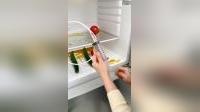 开箱:冰箱出现排水孔堵塞积水成冰,用疏通器就可以解决!