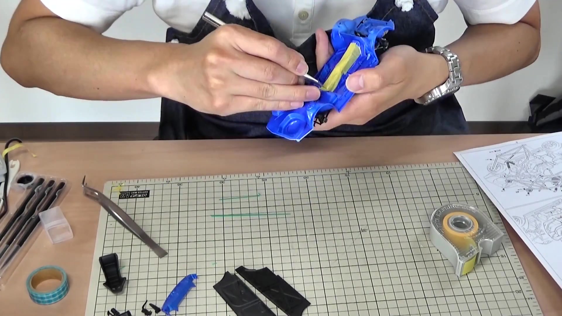 民用模型 1/24田宫 SUBARU IMPREZA WRC MONTE-CARLO'05