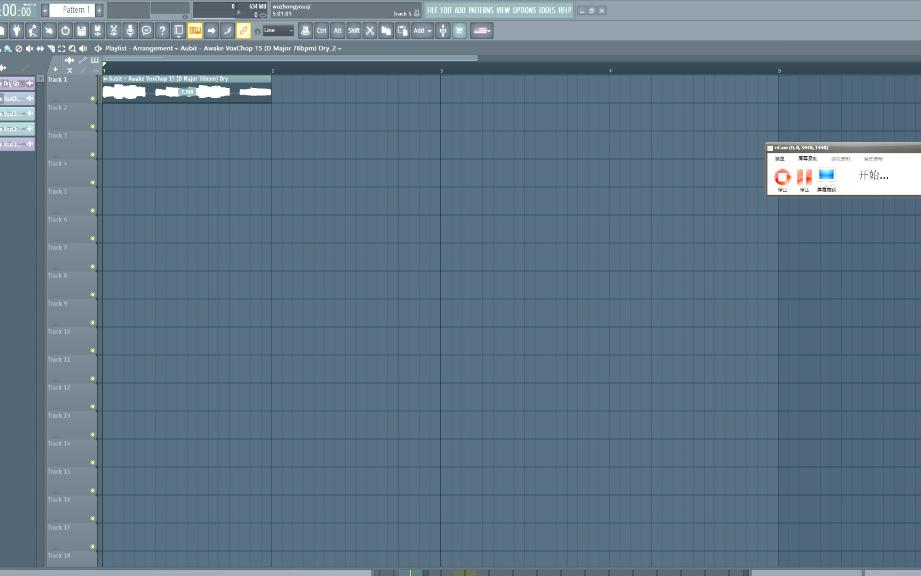[FL STUDIO]如何用音频转换为MIDI!