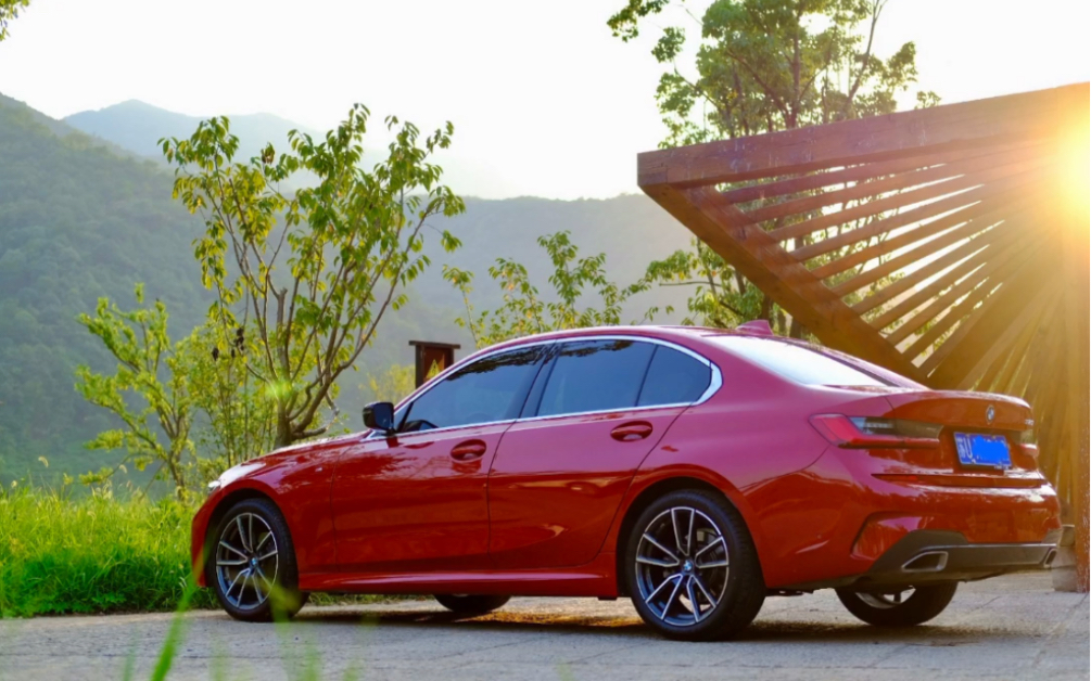 宝马标轴325,小四活塞刹车卡钳改装