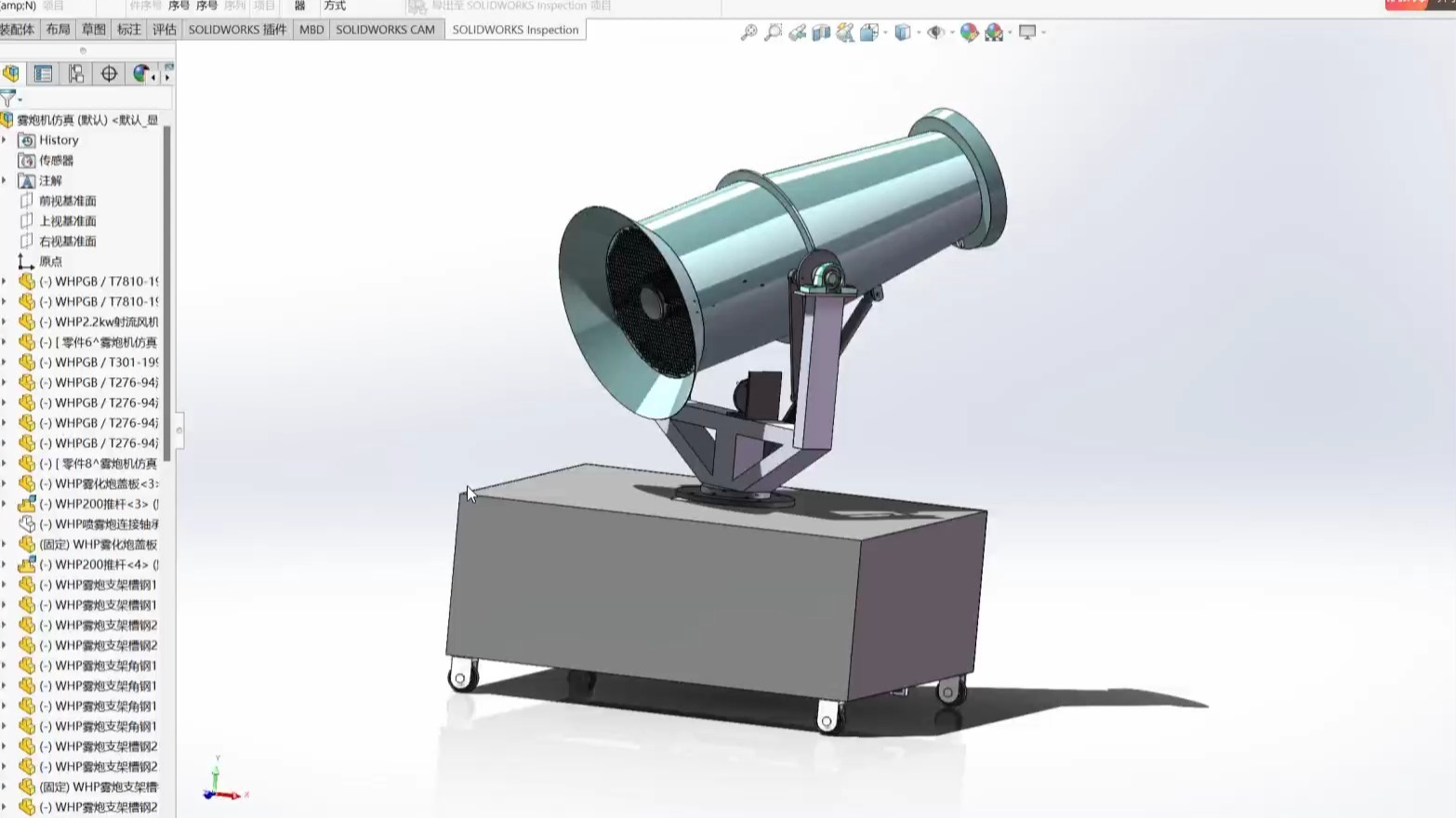 雾炮机回转机构自动往复液压系统设计